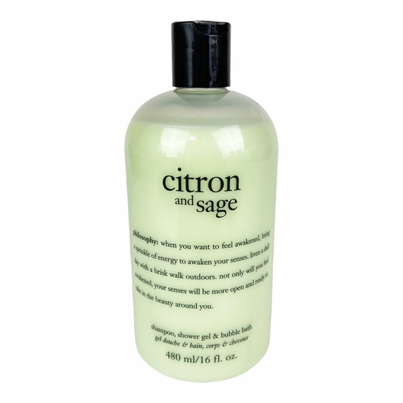 Philosophy | Skincare | Philosophy Citron And Sage 3 In Shampoo Shower ...